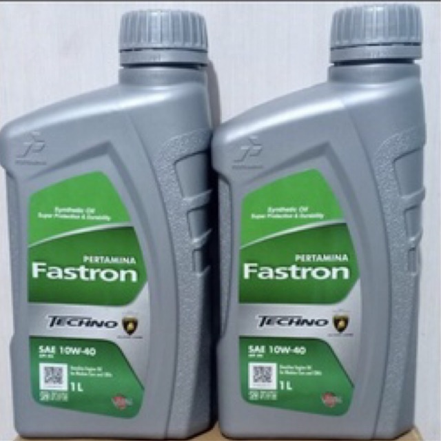 Jual OLI FASTRON TECHNO SAE 10W-40 isi 1L | Shopee Indonesia
