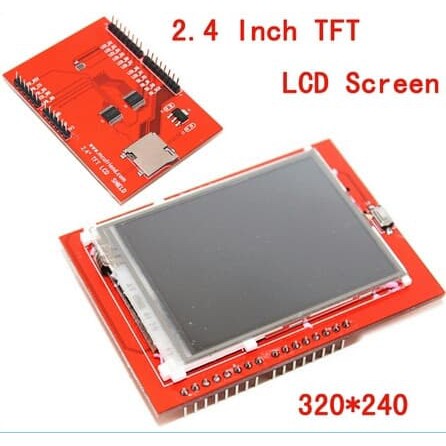 Jual Arduino LCD TFT 2.4" + Touchscreen Uno Shield | Shopee Indonesia