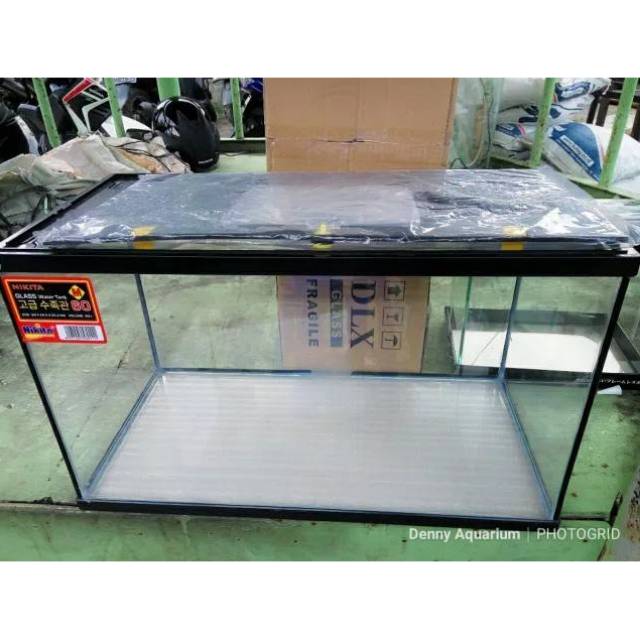 Jual AQUARIUM NIKITA/KHANSA/ARMADA UKURAN 60x30x36cm | Shopee Indonesia
