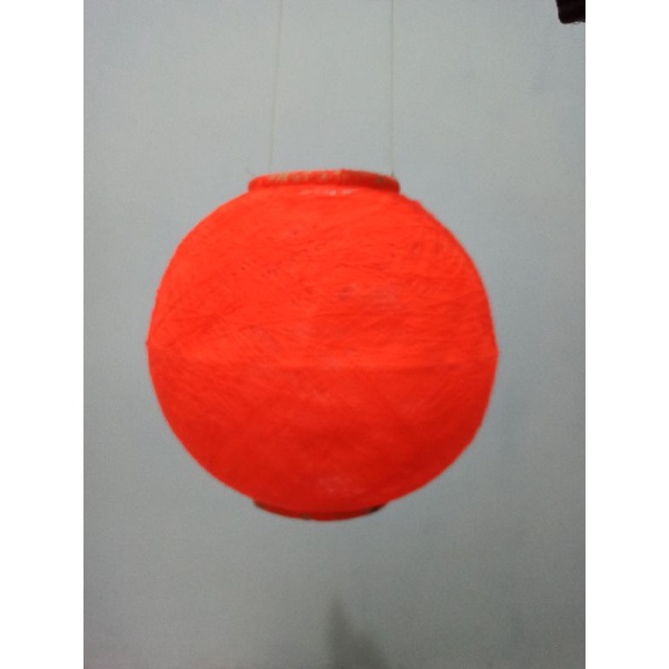 Jual lampion benang 22cm | Shopee Indonesia