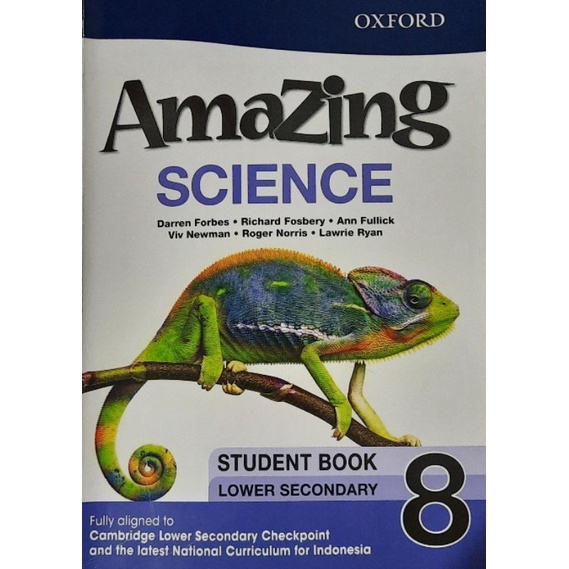 Jual BUKU AMAZING SCIENCE 8 [STUDENT BOOK] ORI - OXFORD | Shopee Indonesia