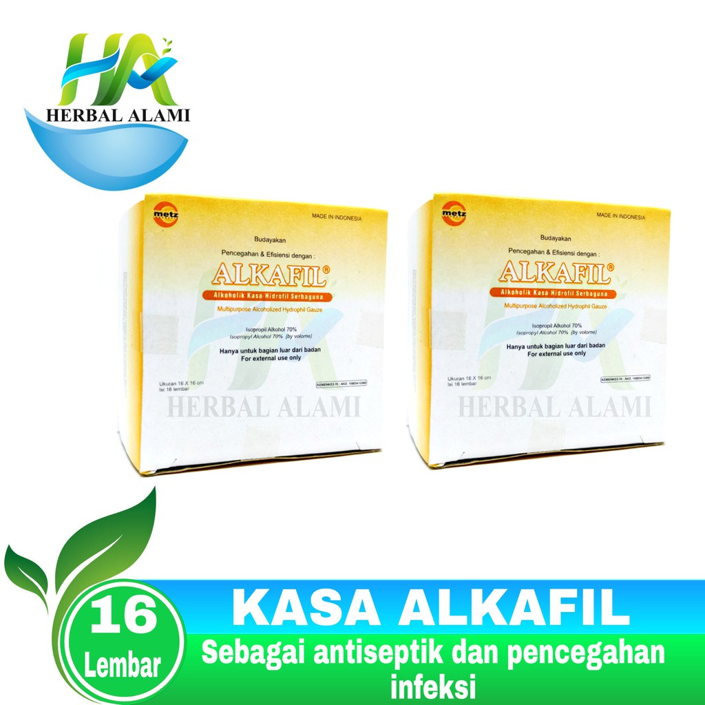 Jual ALKAFIL Kasa Alkohol Hidrofil - Kasa Tali Pusar Bayi | Shopee ...