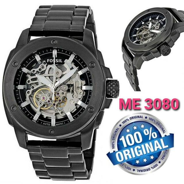 Jual Jam Tangan Pria Fossil ME3080 Automatic ORIGINAL/jam fossil/fosil ...