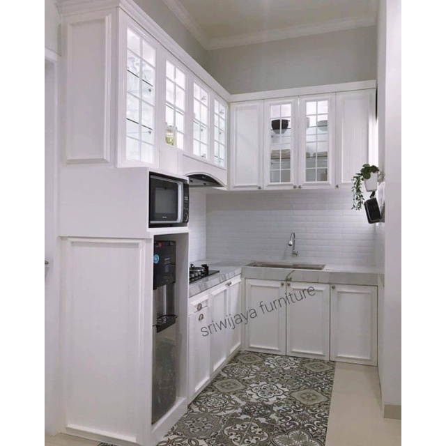 Jual KITCHEN SET FINISHING DUCO / KITCHEN SET MINIMALIS KAYU COSTOM ...