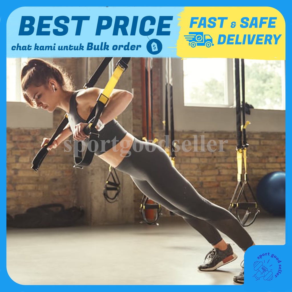 Jual TRX alat olahraga iSTYLE P3 PRO | Shopee Indonesia