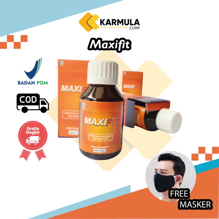 Jual Maxifit Vitamin Daya Tahan Tubuh Dewasa & Anak Maxifit Probiotik ...