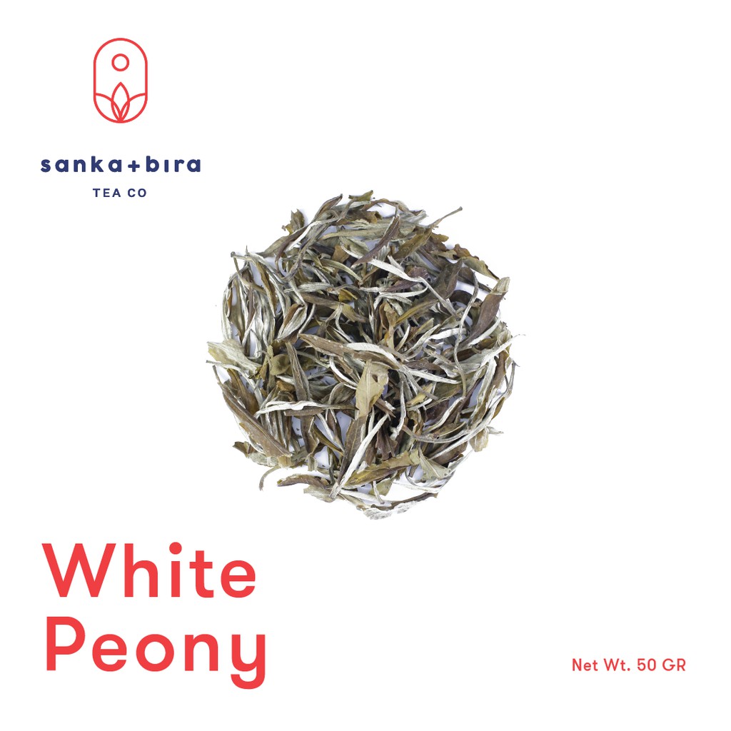 Jual Sanka+Bira WHITE PEONY (Single Origin White Tea, Loose Leaves ...