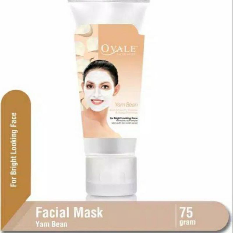 Jual Ovale Facial Mask Bengkoang Tube - 75G | Shopee Indonesia
