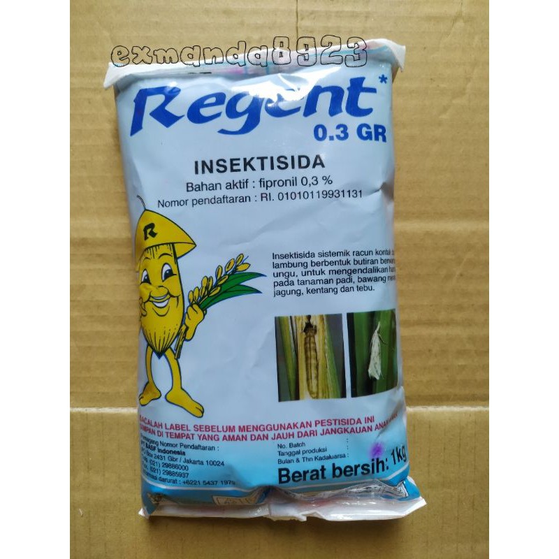 Jual REGENT 0.3 GR 1 KG TABUR INSEKTISIDA HAMA WERENG SEMUT RAYAP ...