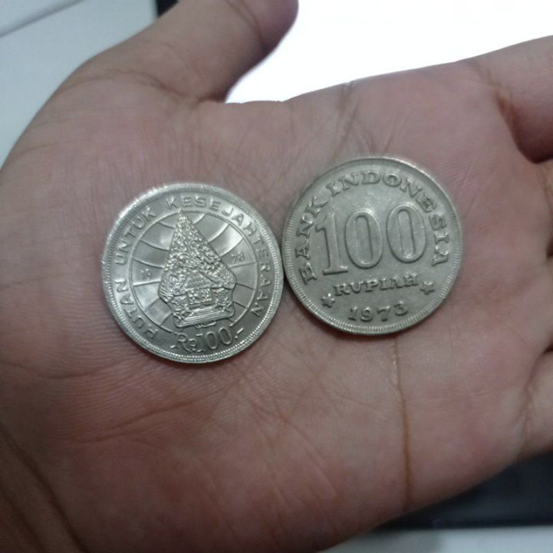Jual set koin 100 rupiah beda generasi | Shopee Indonesia