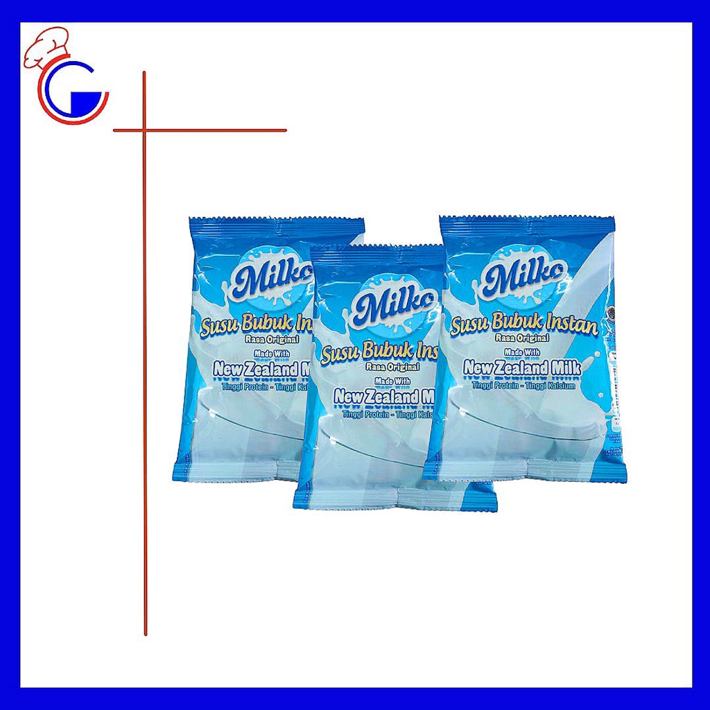 Jual Susu Bubuk Original Milko Sachet | Shopee Indonesia
