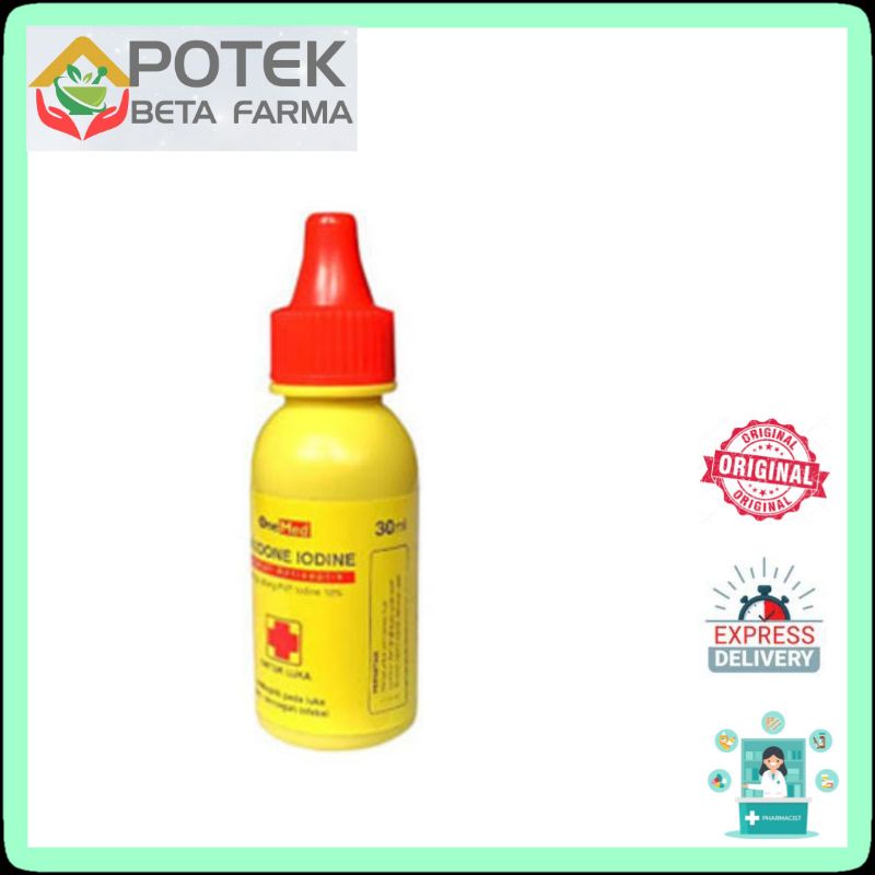 Jual Povidone Iodine / Obat Merah | Shopee Indonesia