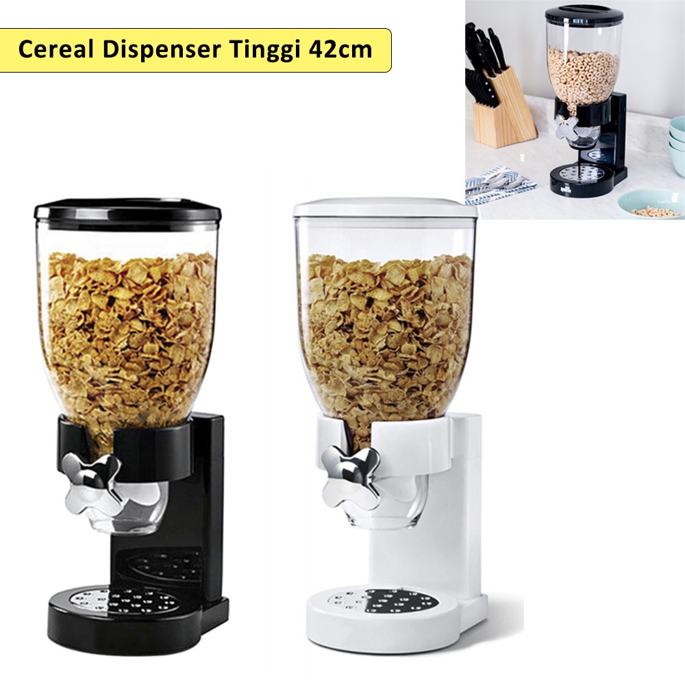 Jual Dispenser Cereal / Coco Crunch / Snack Seral Hotel Besar Premium ...