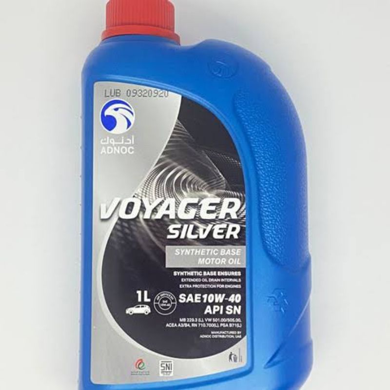 Jual Oli Adnoc Voyager Silver 1L | Shopee Indonesia