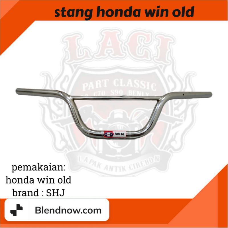 Jual Stang Stir Honda Win 100 Palang Win100 Old Trail | Shopee Indonesia