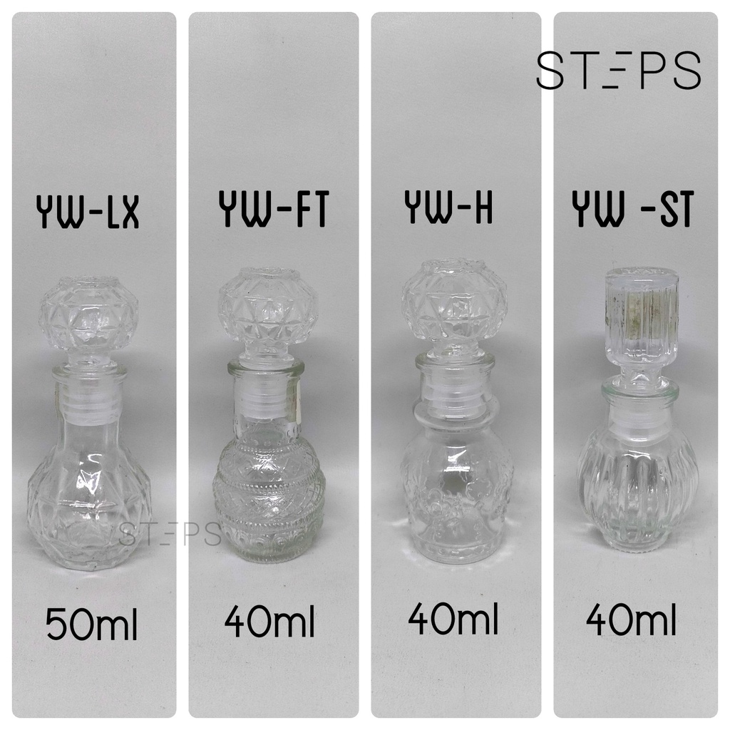 Jual PERFUME BOTTLE ESSENTIAL OIL BOTTLE FRAGRANCE BOTTLE BOTOL PARFUM ...