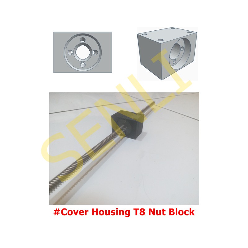 Jual Cover Housing T8 Nut Block | Shopee Indonesia