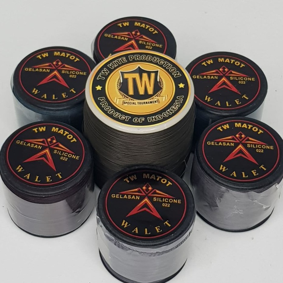 Jual Gelasan MATOT WALET TW klos BOGEL murah isi panjang 1000yard ...