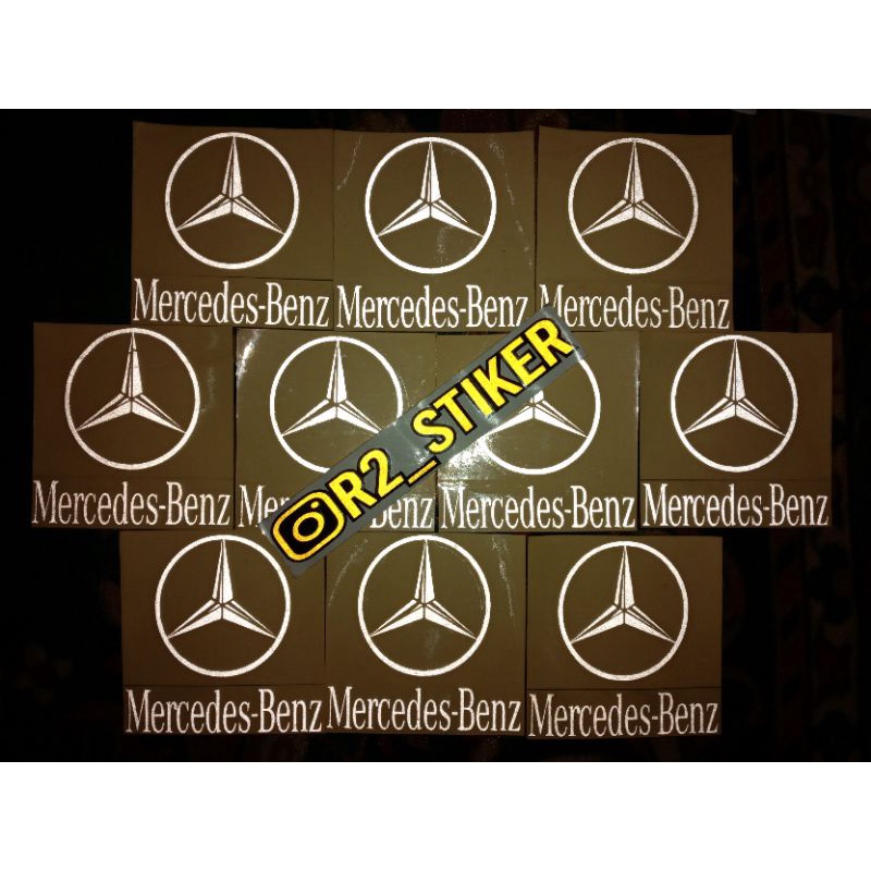 Jual stiker MERCEDES BENZ | Shopee Indonesia