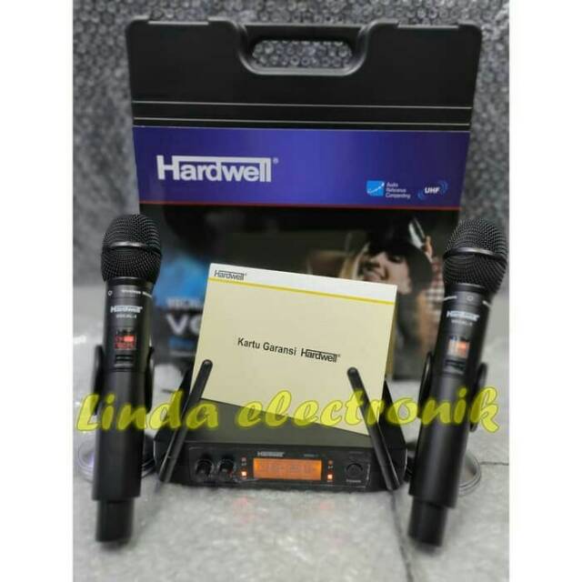 Jual Mic wireless hardwell Vocal 1 original hardwell | Shopee Indonesia