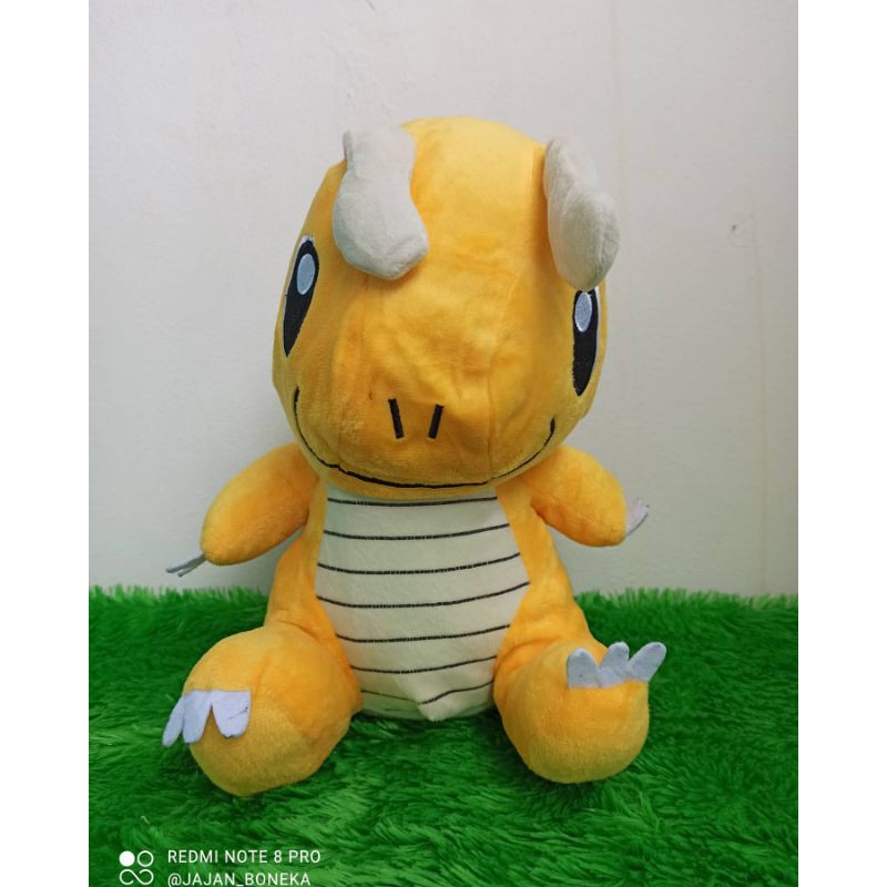 Jual dragonite jumbo boneka pokemon besar | Shopee Indonesia