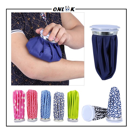 Jual Ice Bag Kompres Hot & Cold 16cm Kantong Compress Air Panas Dingin ...