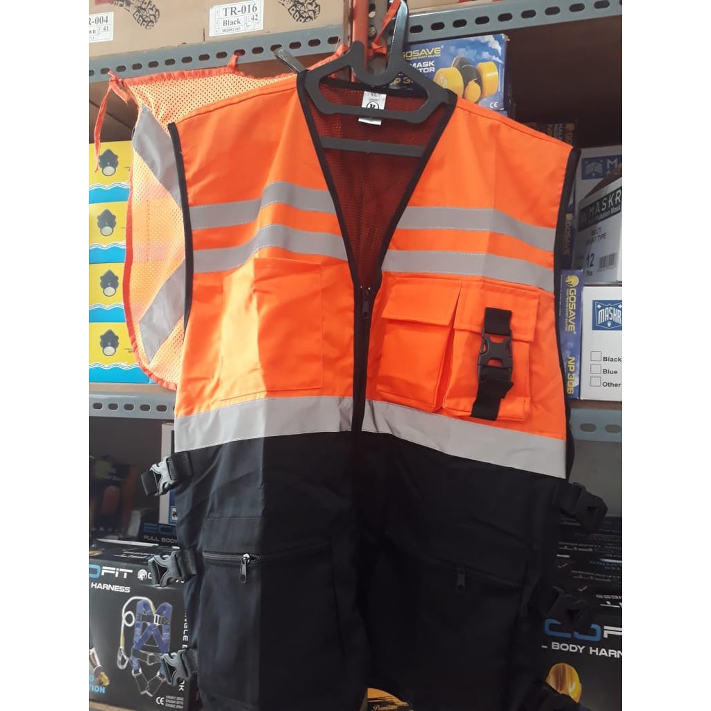 Jual rompi kerja safety drill | Shopee Indonesia