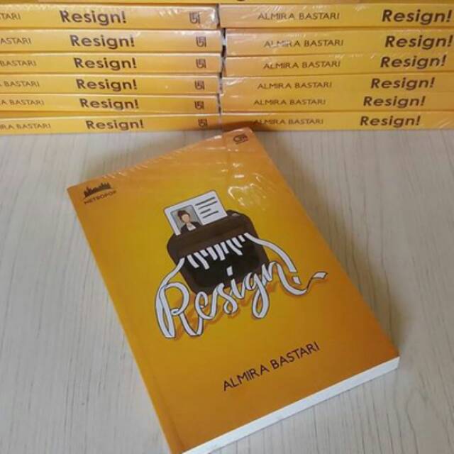 Jual Buku Novel Resign | Shopee Indonesia