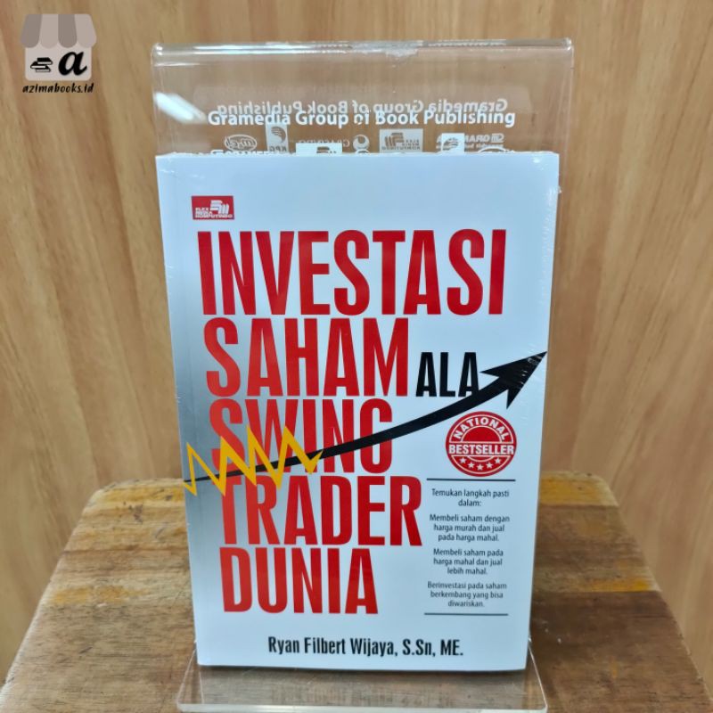 Jual BUKU INVESTASI SAHAM ALA SWING TRADER DUNIA EDISI REVISI PENULIS ...