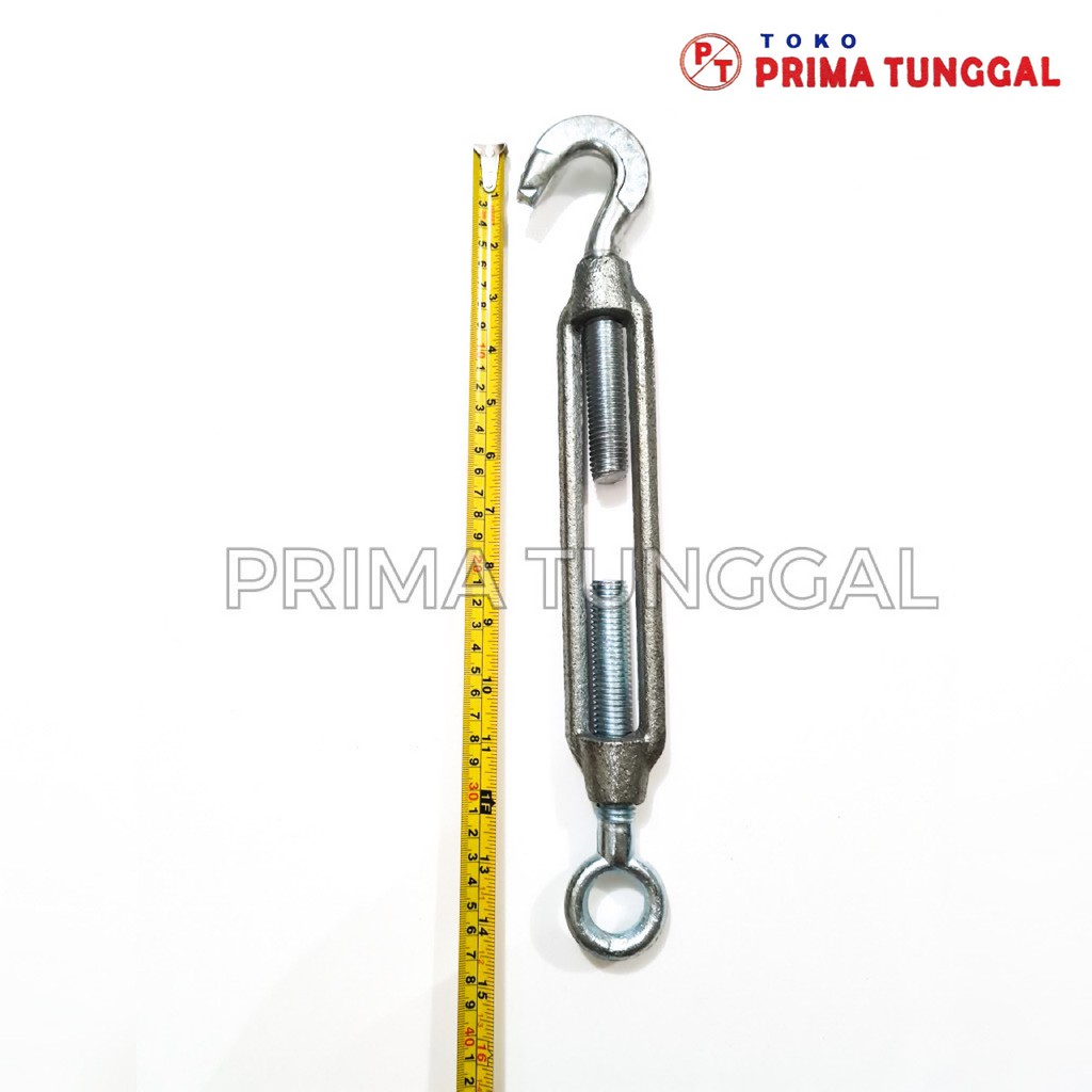 Jual Spanskrup m20 3/4" Inch Jarum Keras m20 Spandrat m20 Turnbuckle ...