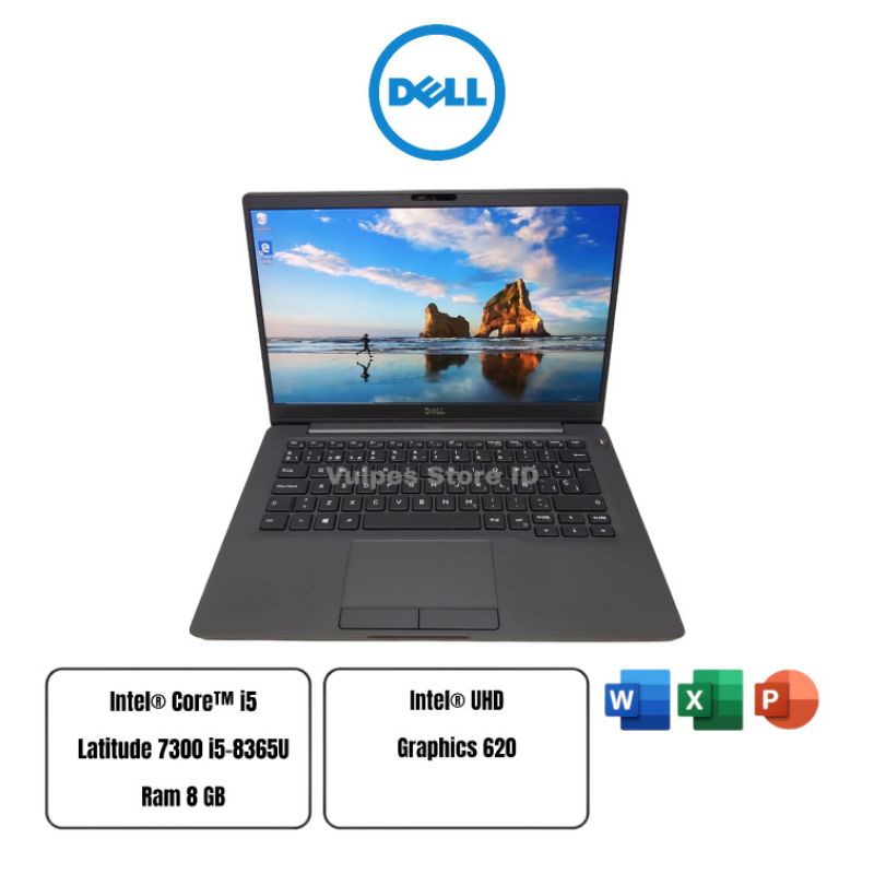 Jual DELL Latitude 7300 Core i5 gen 8365u Ram 8GB Murah | Shopee Indonesia
