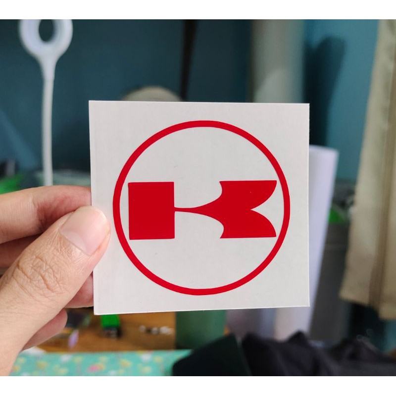 Jual stiker logo Kawasaki bulet sticker motor keren | Shopee Indonesia