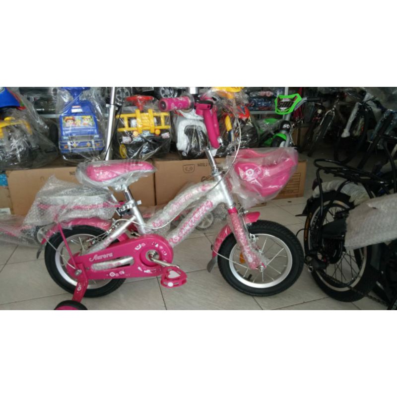 Jual Sepeda Mini 12 inch Merk United Aurora | Shopee Indonesia