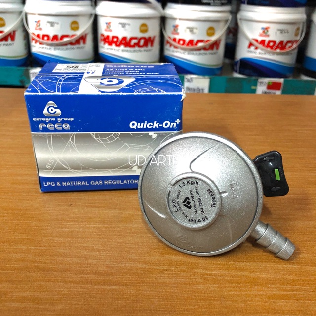 Jual Regulator LPG Kosangas / Elpiji Kosangas Quick On - Cavagna Group ...