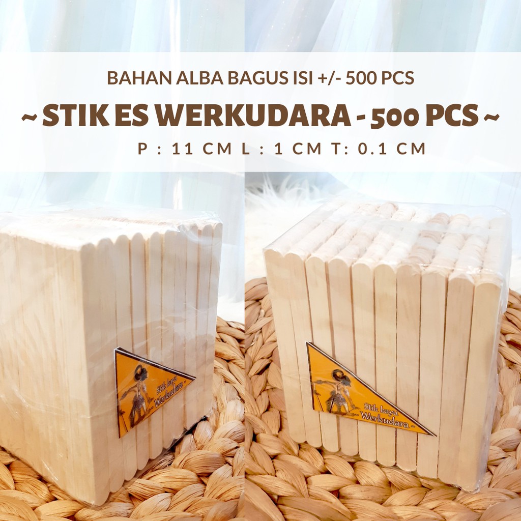 Jual Ice Cream Stick - Stik Ice Kream - Stik Es Cream-Beli Stik Es Krim ...