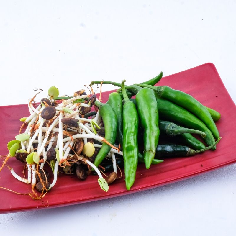 Jual CABE / CABAI HIJAU BESAR ALE 250 gram sayur sayuran sambel segar ...