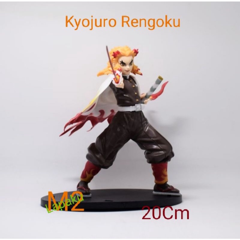 Jual Figure imetsu no yaiba Kyojuro Rengoku Battle version | Shopee ...