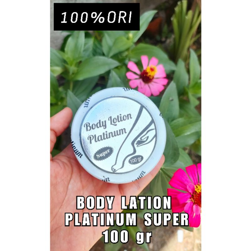 Jual HB PLATINUM SUPER 100gr/BODY LATION PLATINUM SUPER 100gr ORI 100% ...