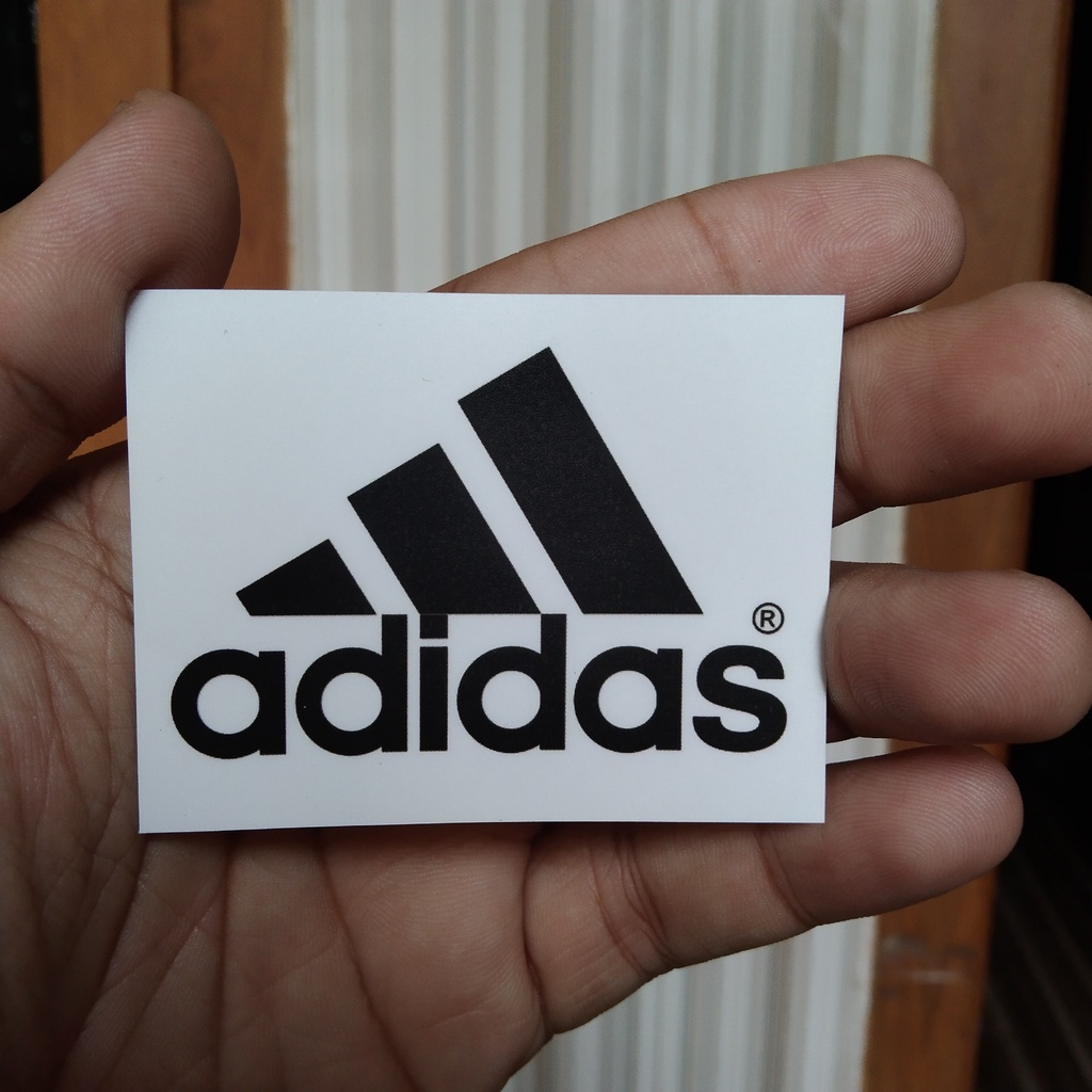 Jual Sticker Adidas | Sticker Adidas | Sticker Brand | Sticker ...
