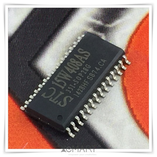 Jual STC15W408AS SOP28G STC Microcontroller IC Mikrokontroler 8k Flash 512B SRAM 5k EEPROM SMD ...