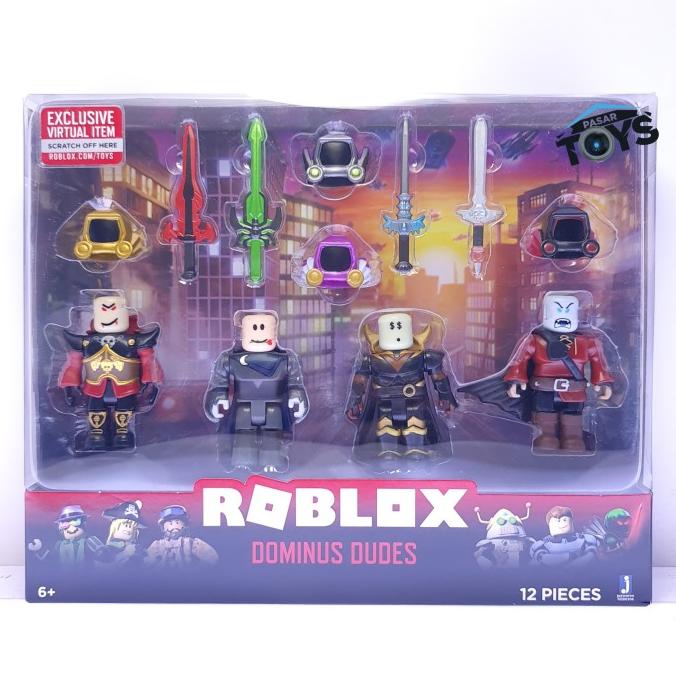 Jual Roblox Action Collection Dominus Dudes 4 Core Figure Pack | Shopee ...