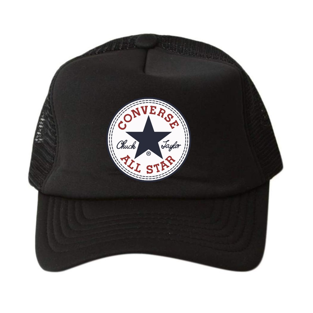 Jual TOPI TRUCKER JARING CONVERSE ALL STAR PREMIUM KEREN | Shopee Indonesia