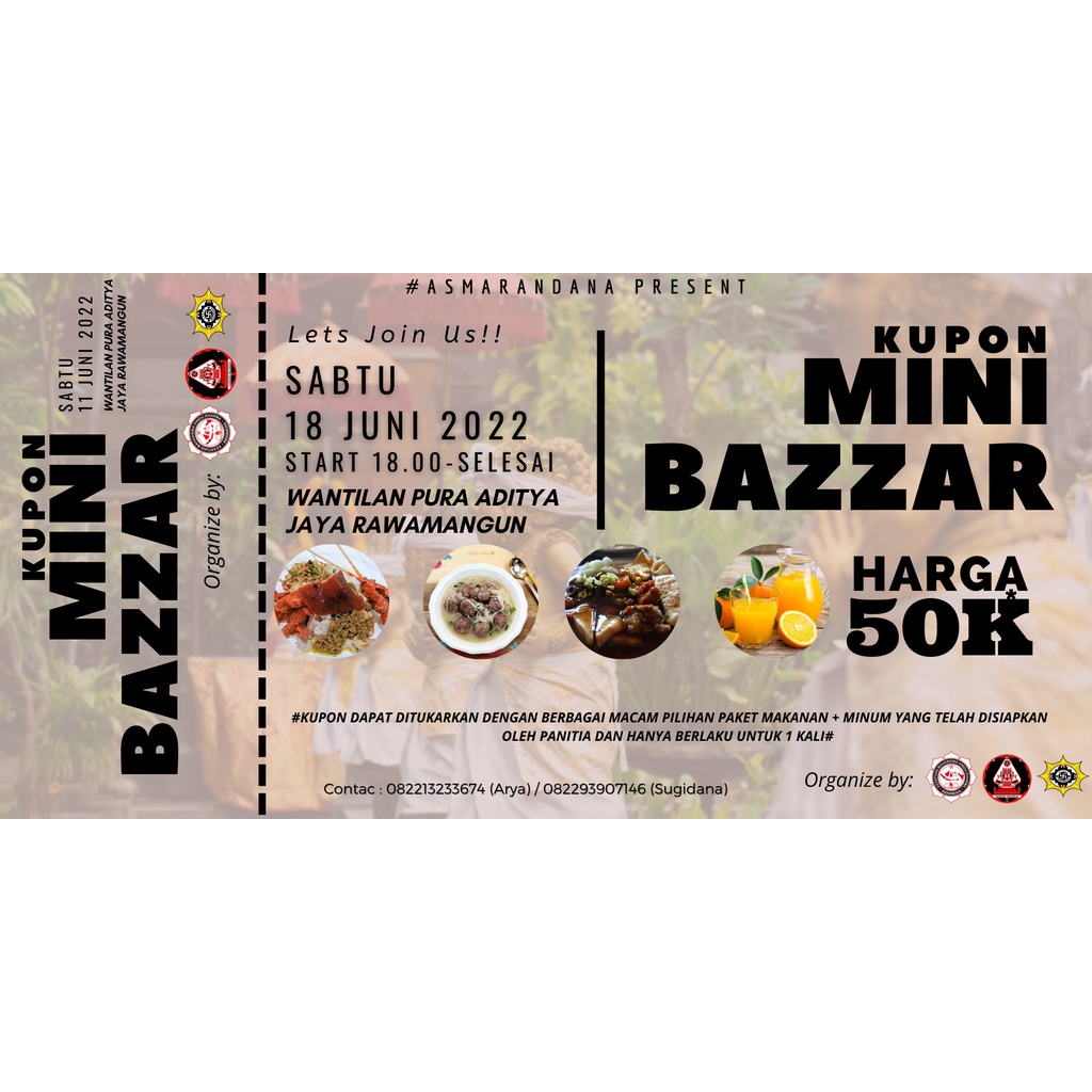 Jual Kupon Bazzar Makanan | Shopee Indonesia