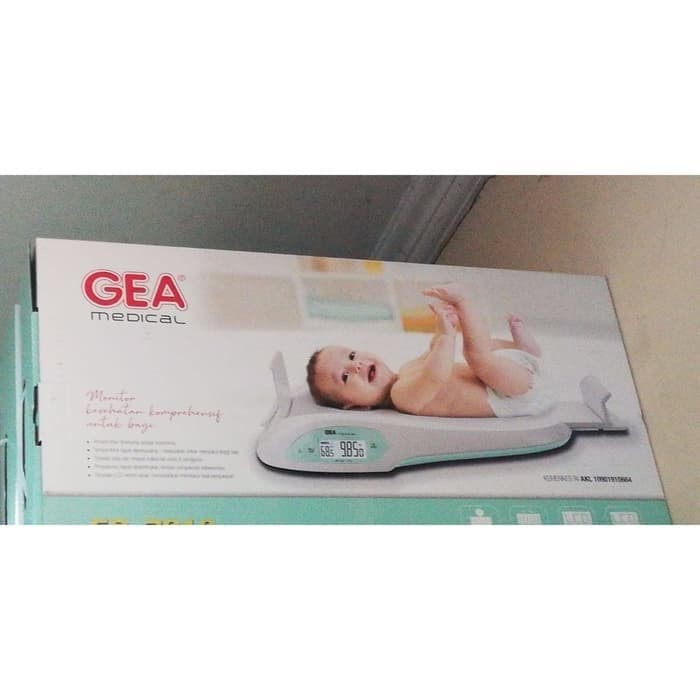 Jual Timbangan Bayi Digital GEA ER 7210 / Electronic Baby Scale Max 25 ...