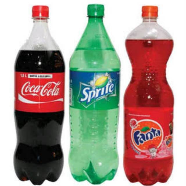 Jual Minuman Soda Sprite , Coca Cola , Fanta 1 Liter | Shopee Indonesia