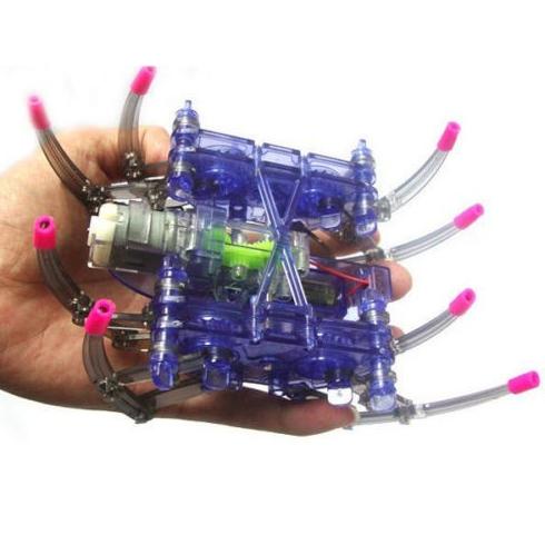 Jual Stem Hexapod Spider Robot Educational Assembles Diy Robot Laba ...
