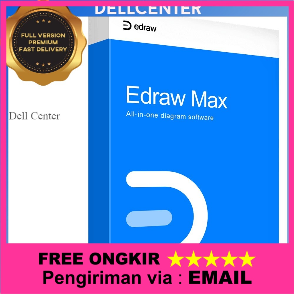 Jual Edraw Max 10.5 Pro - Aplikasi Super Mudah Untuk Presentasi Diagram ...