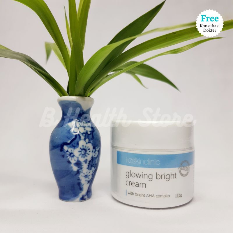 Jual Skin Clinic Glowing Bright Cream 12,5 gr | Shopee Indonesia
