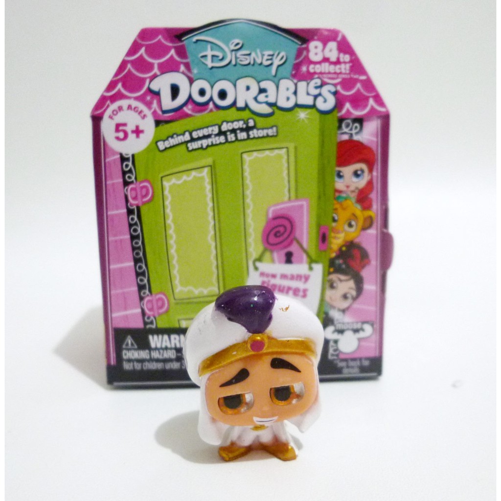 Jual Action Figure Prince Ali Aladdin Disney Doorables Original Rare ...