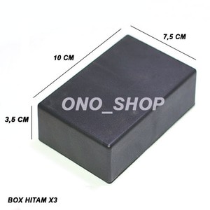 Jual Box Hitam X3 | Shopee Indonesia